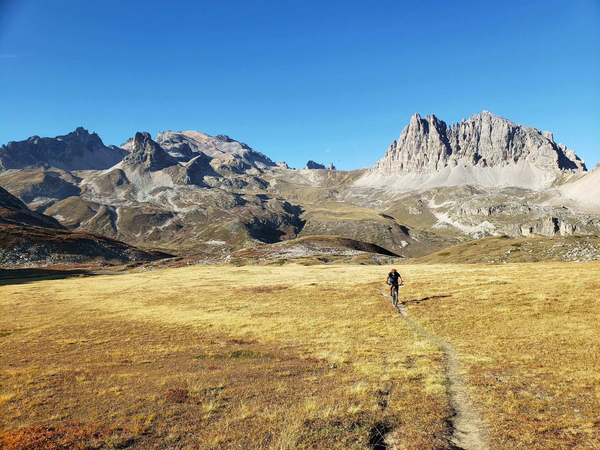 VTT au Mont Thabor - Cycles Vertigo