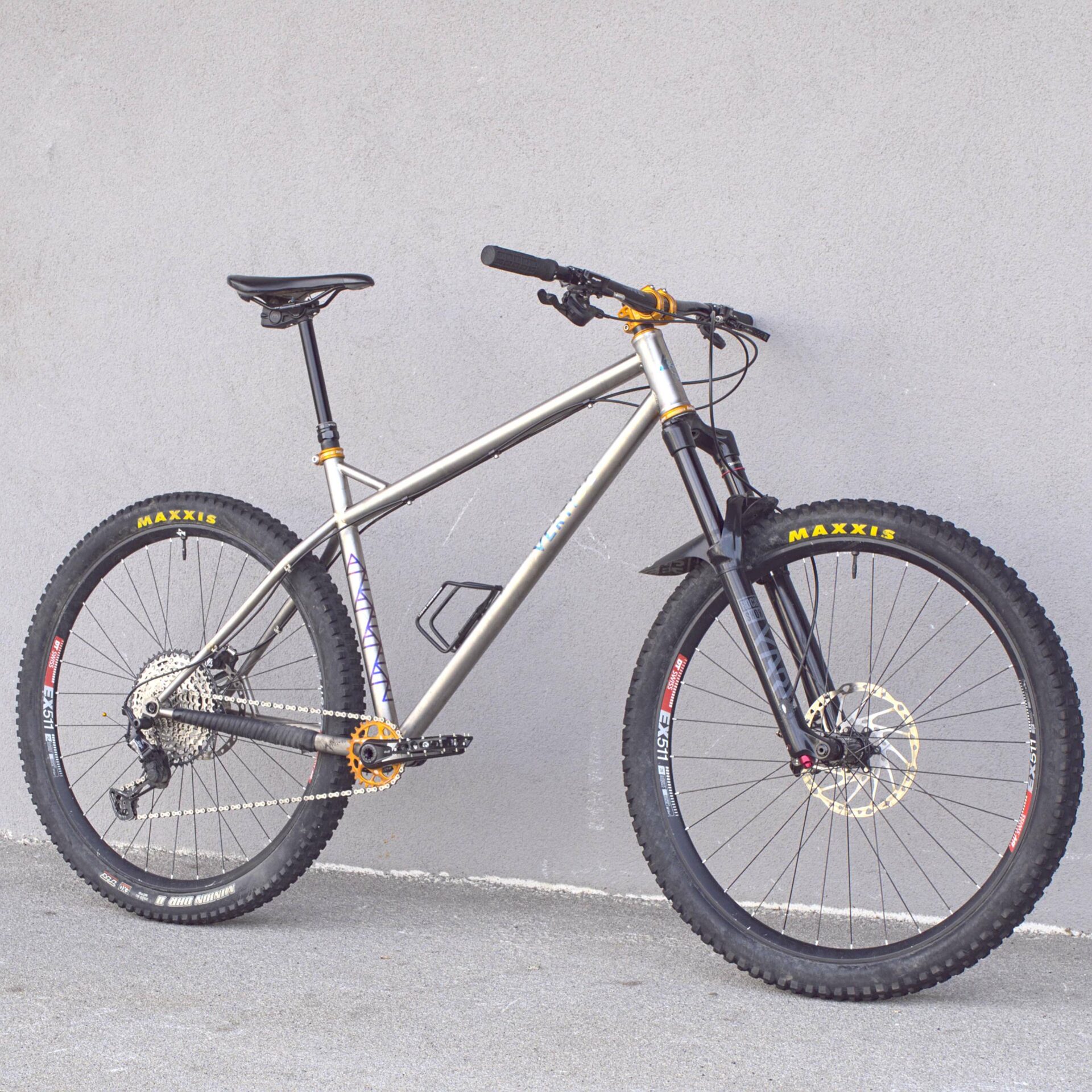 Vertigo – Vélos titane fabriqués en France et roues artisanales