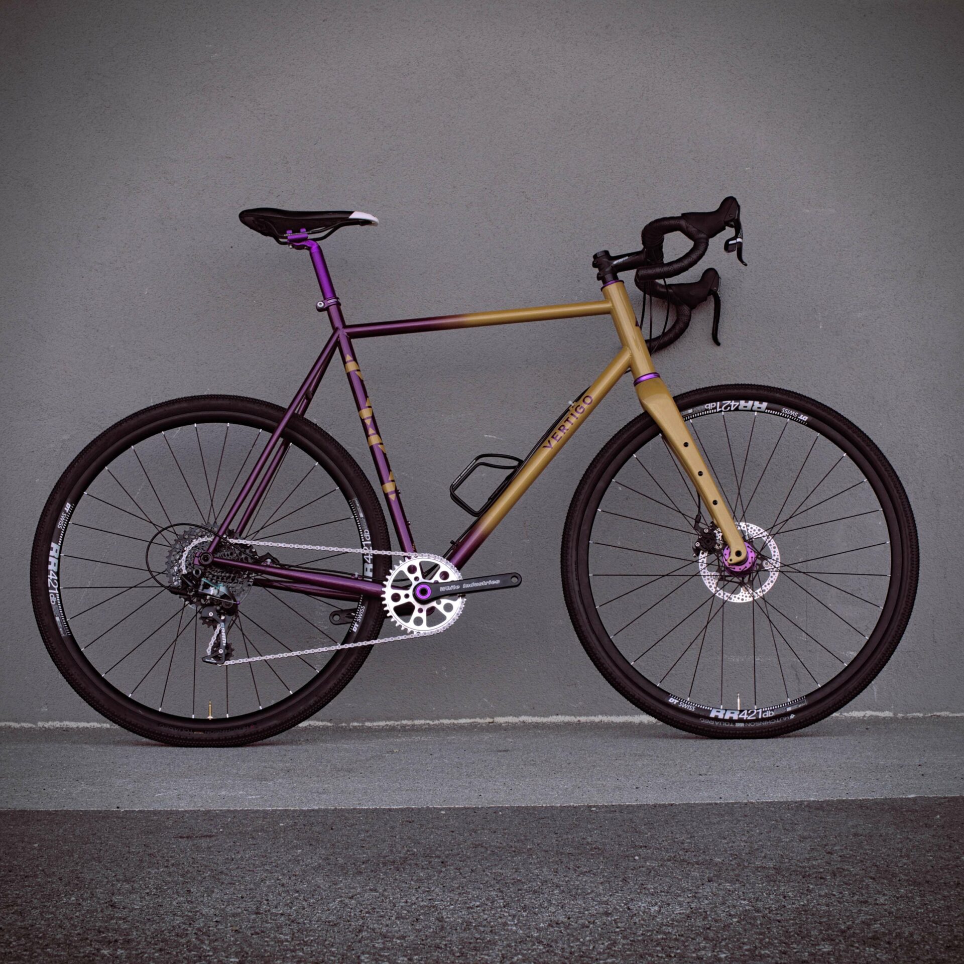 Endurigide, vélo de voyage, de route ou de gravel. Cadres acier et titane